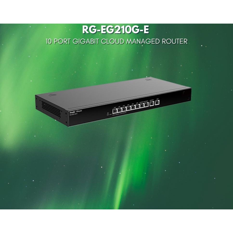 Jual RUIJIE REYEE RG-EG210G-E 10-PORT GIGABIT CLOUD MANAGE ROUTER ...