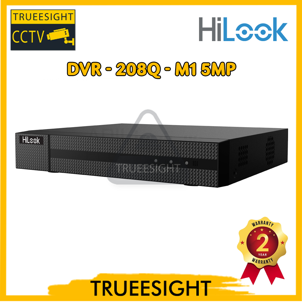 Jual DVR HILOOK 8CH 5MP DVR 208Q M1 Suport AUDIO | Shopee Indonesia