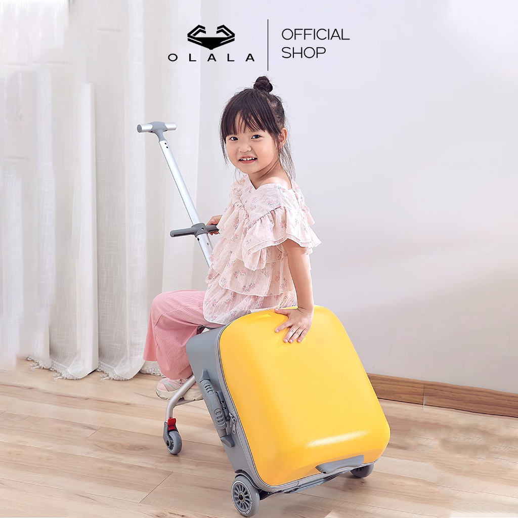 Jual Indo Roaming Koper Tunggang Stroller Anak dan Travel 2 in 1 ...