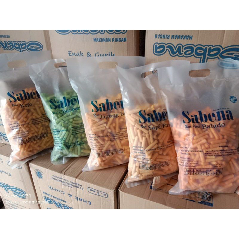 Jual Snack Stik Sabena / Cemilan Sabena | Shopee Indonesia