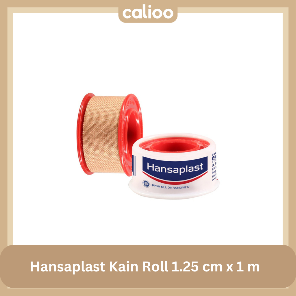 Jual Hansaplast Kain Roll 1.25 cm x 1 m - HARGA SATUAN | Shopee Indonesia