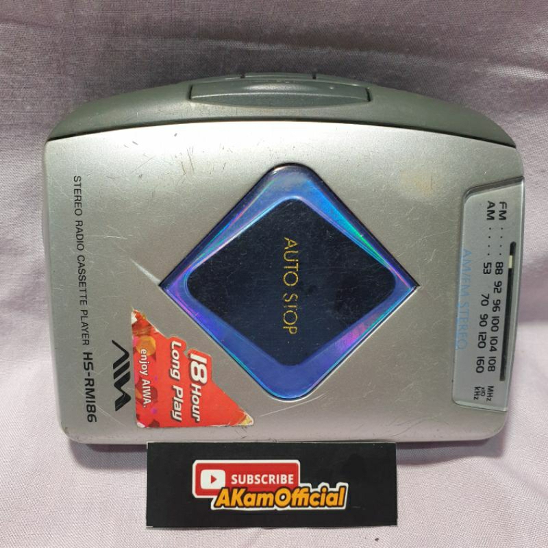 Jual Walkman Aiwa HS - RM186 Auto Stop | Shopee Indonesia