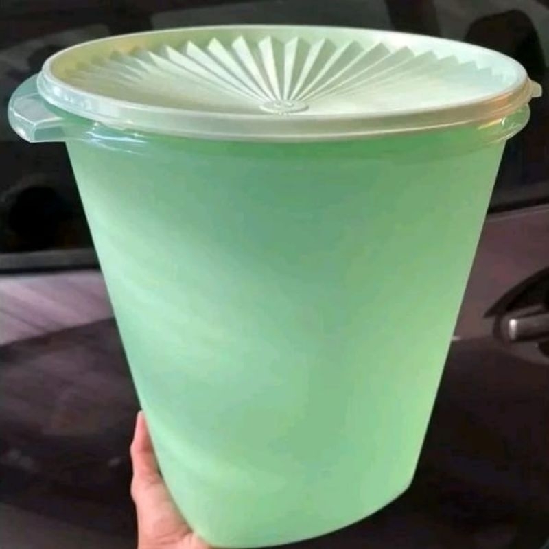 Jual Tupperware Ori - Maxi Canister 10L (warna terbaru) | Shopee Indonesia