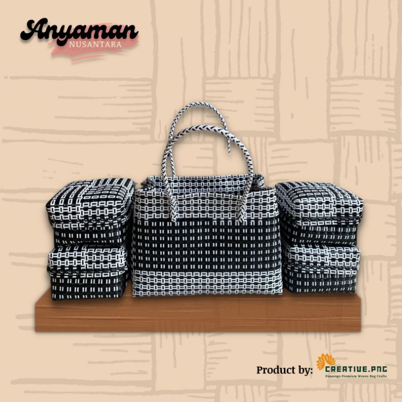 Jual TAS SET KEBEN JALI BALI ISI 4 PREMIUM ( TERMASUK BESEK BAMBU ...