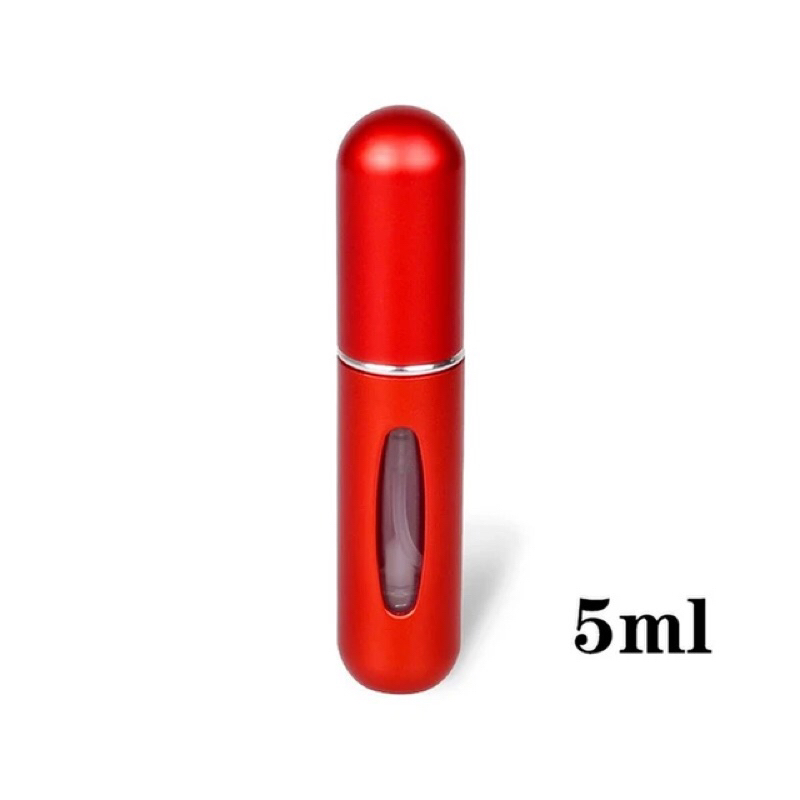 Jual Botol Parfum Isi Ulang / Botol Parfum Travel Refillable Atomizer ...