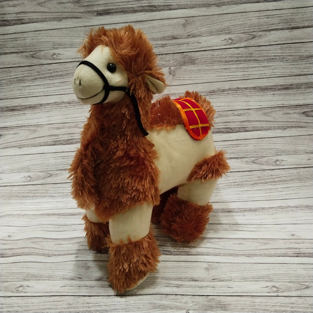 Jual Boneka unta ukuran L premium/oleh oleh haji dan umroh | Shopee ...