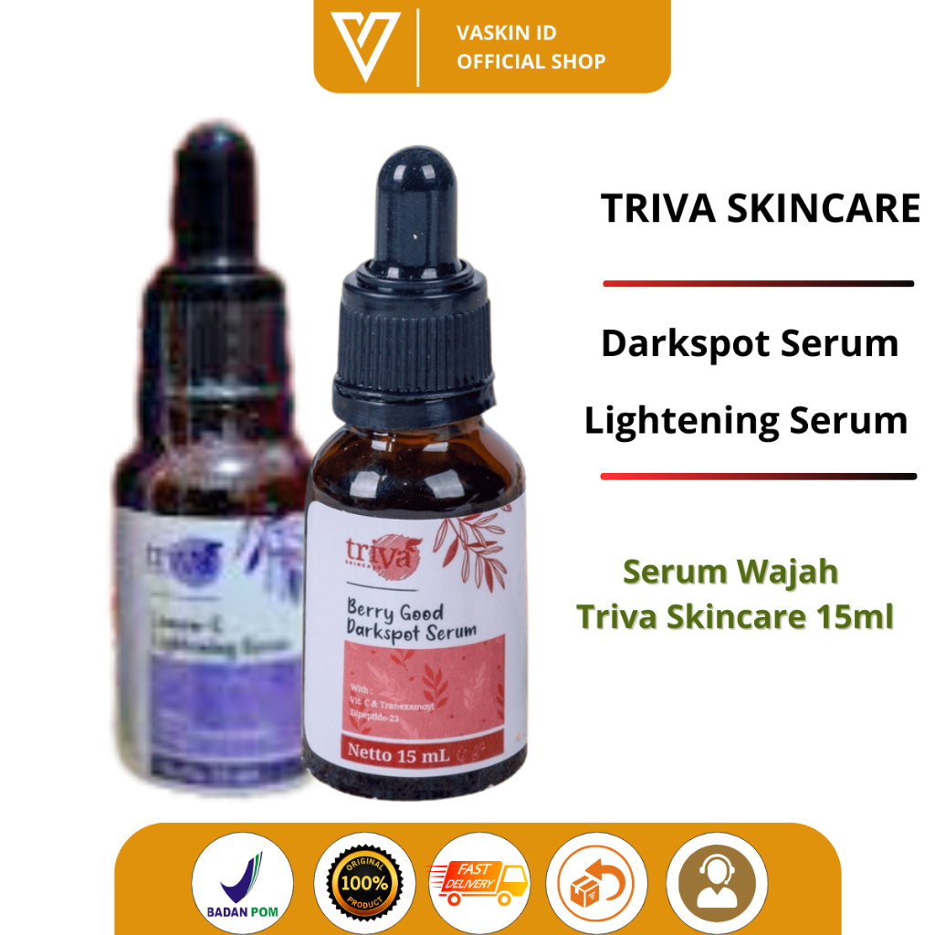 Jual Serum Wajah Triva Lightening | Shopee Indonesia