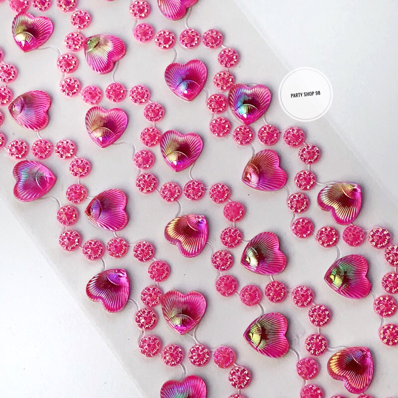 Jual STICKER 3D TIMBUL / TWINKLE JEWEL SEAL / STICKER DECO | Shopee ...