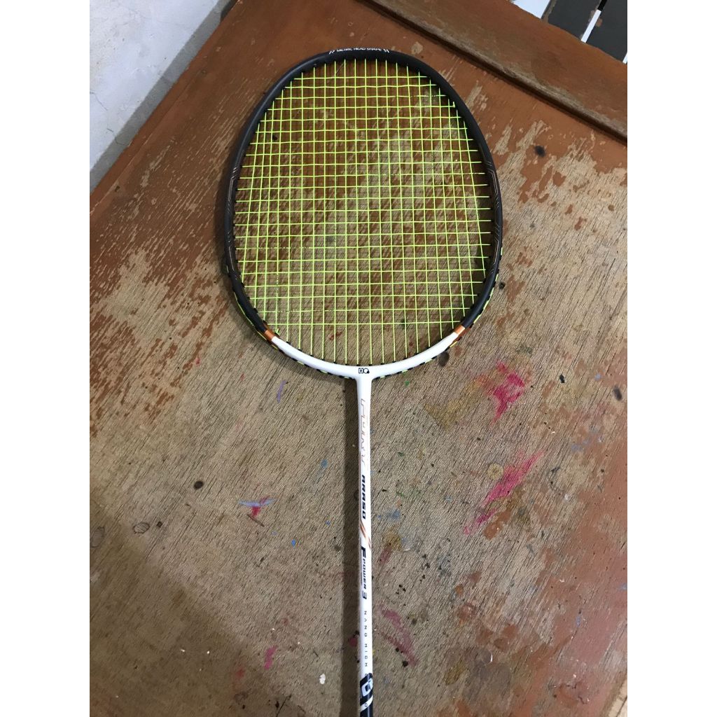 Jual Raket Badminton Hiqua Fury Araso (100% Original) second/seken ...