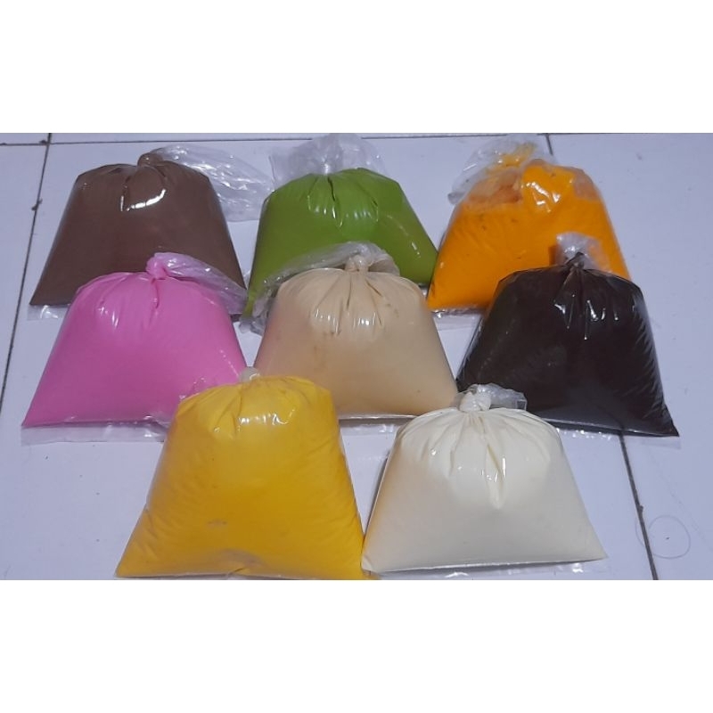 Jual GLAZE ECO DUNIA,DAKKO REPACK 250 GR | Shopee Indonesia