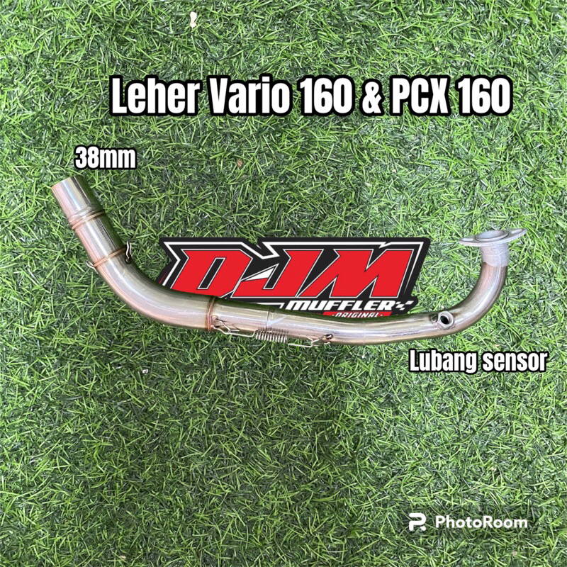 Jual Leher header pipa knalpot Vario 160 Pcx 160 Bending termurah ...