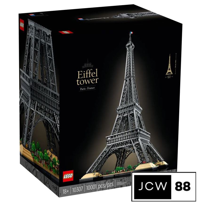 Jual Lego 10307 Creator Eiffel Tower hobi pajangan hiasan dekorasi ...