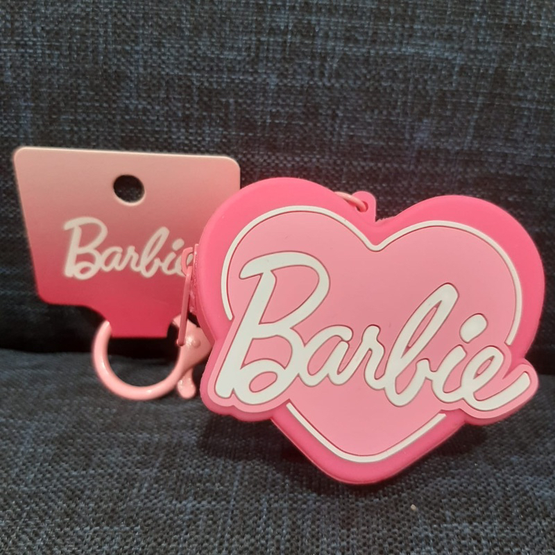 Jual miniso x barbie phone charm strap key chain lip glaze gantungan ...