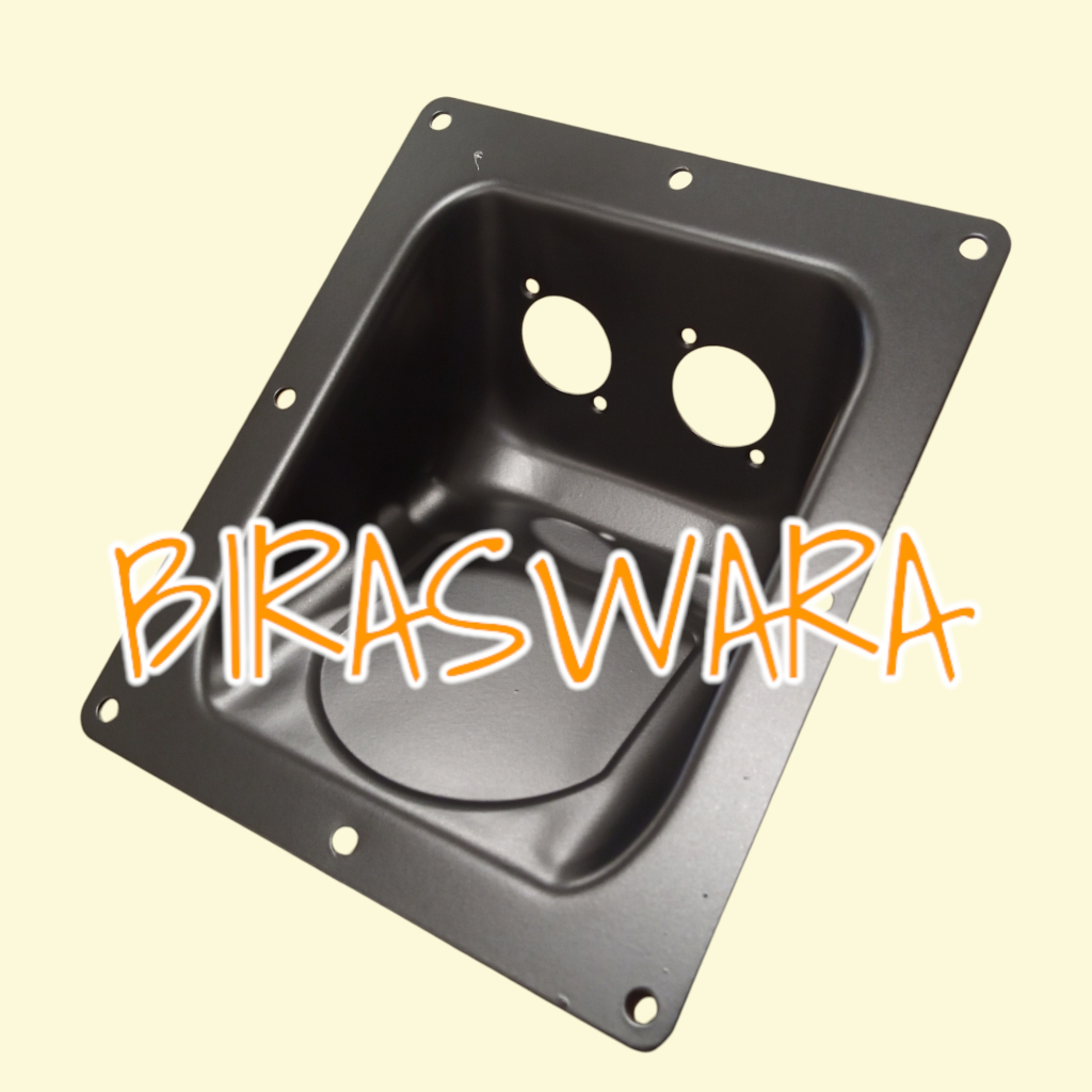 Jual PLAT BOX SPEAKER BESI TEBAL CEKUNG MANGKOK HIGH QUALITY PANEL ...