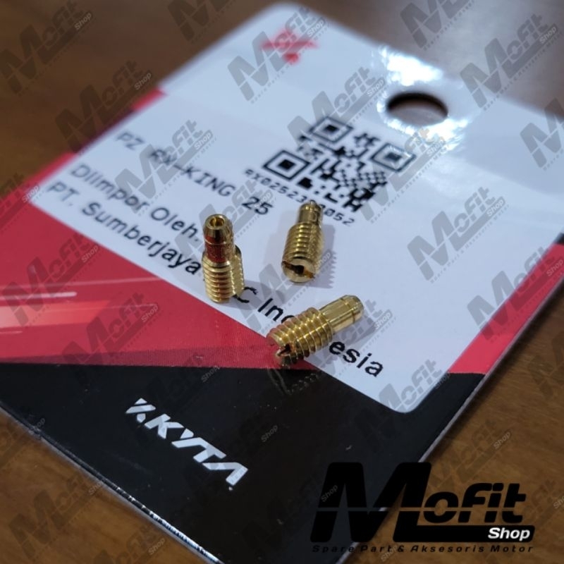 Jual Pilot Jet Spuyer KTC KYTACO KYTA RX King , RX S | Shopee Indonesia