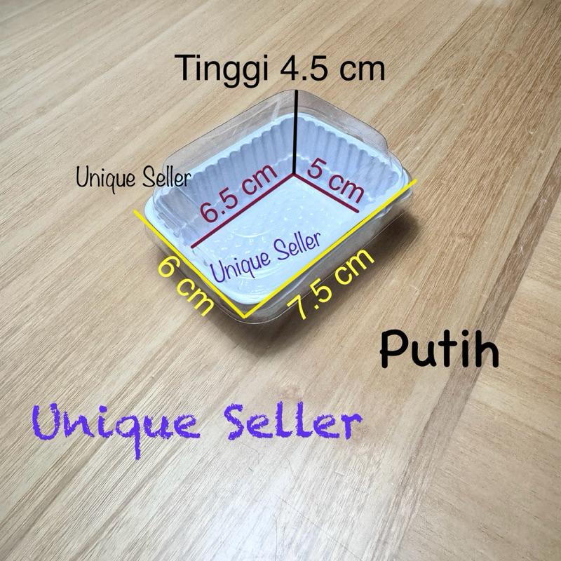 Jual [Isi 50] Mika Pancake Durian Mini Coklat Pink Putih Biru Ivory ...