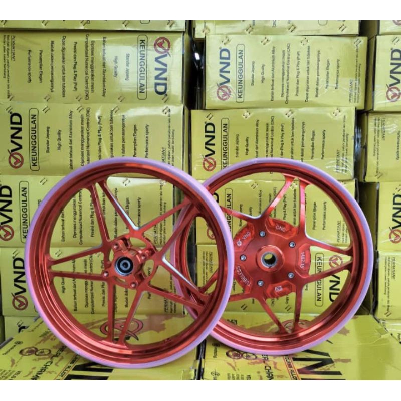 Jual Velg VND V Speed gen 2 Mio sporty M3 xeon | Shopee Indonesia