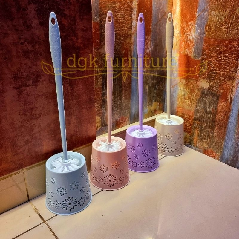 Jual Sikat Berus Brus Pembersih WC Jamban Kloset Closet Toilet Kamar ...