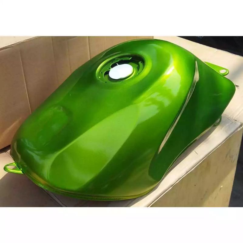 Jual TANGKI BENSIN NINJA RR OLD/LAMA WARNA HIJAU | Shopee Indonesia