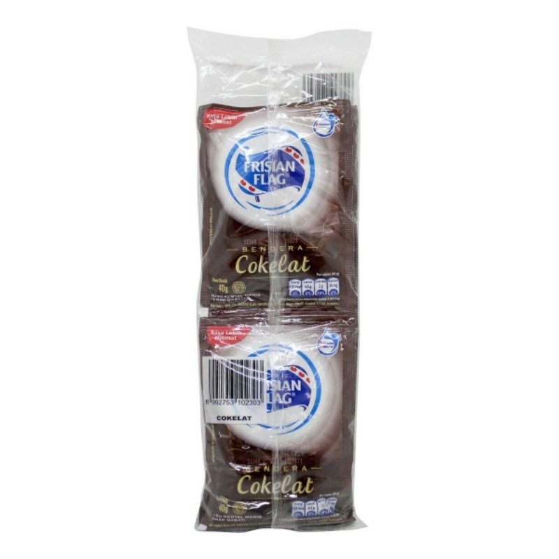 Jual Frisian Flag Susu sachet Coklat 1 Renceng isi 6 pcs PROMO MURAH ...