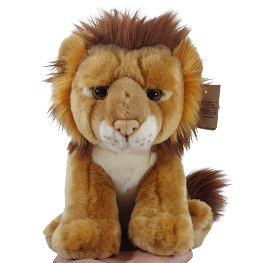 Jual Boneka Binatang Singa Lion Cute soft Fluffy - Ukuran M ( cocok ...