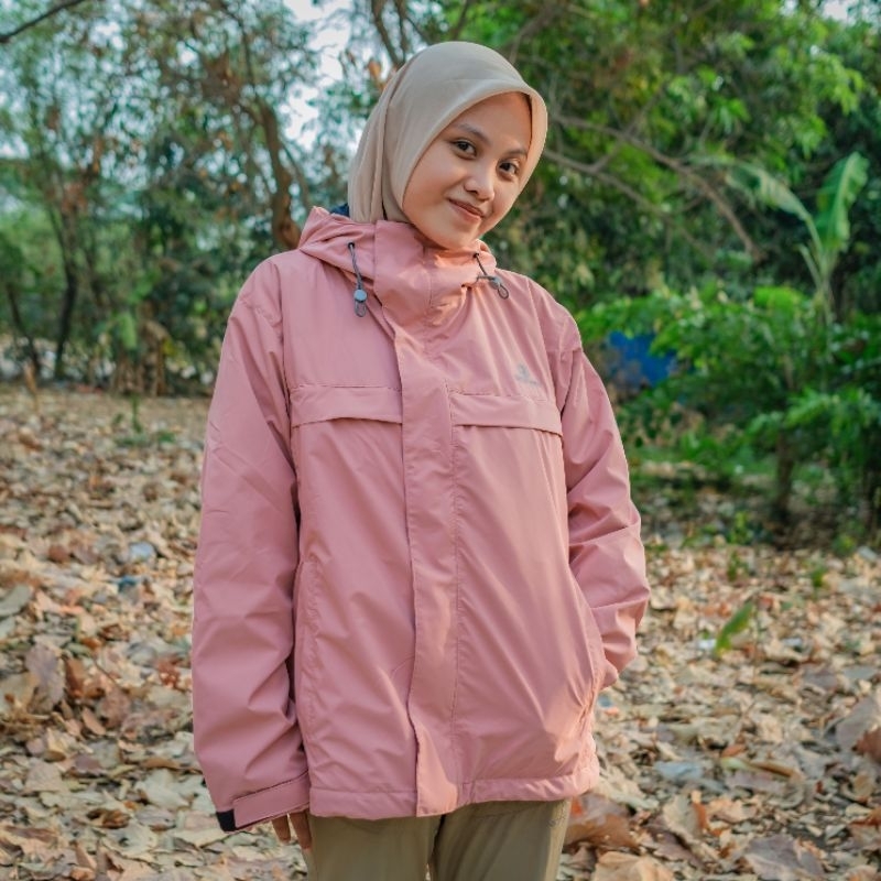 Jual Jaket sumbawa jaket waterproof windproof greenforest | Shopee ...