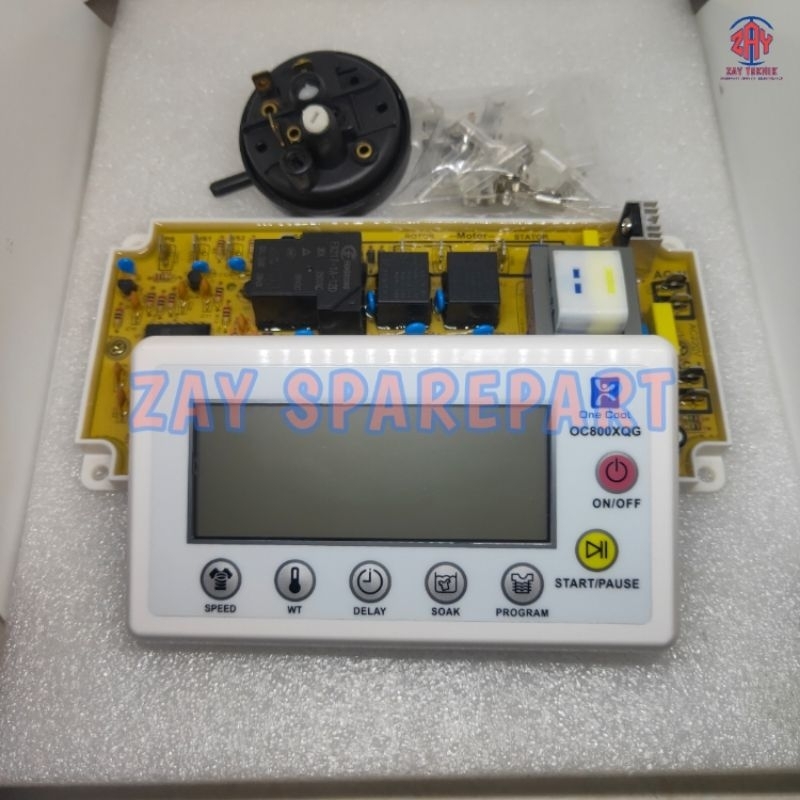 Jual PCB MODUL MULTI MESIN CUCI FRONT LOADING UNIVERSAL | Shopee Indonesia