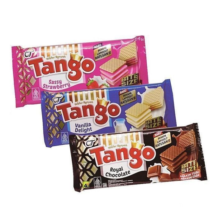 Jual Tango Wafer Uk BESAR 39gram (Perpak isi 10 Bungkus) | Shopee Indonesia