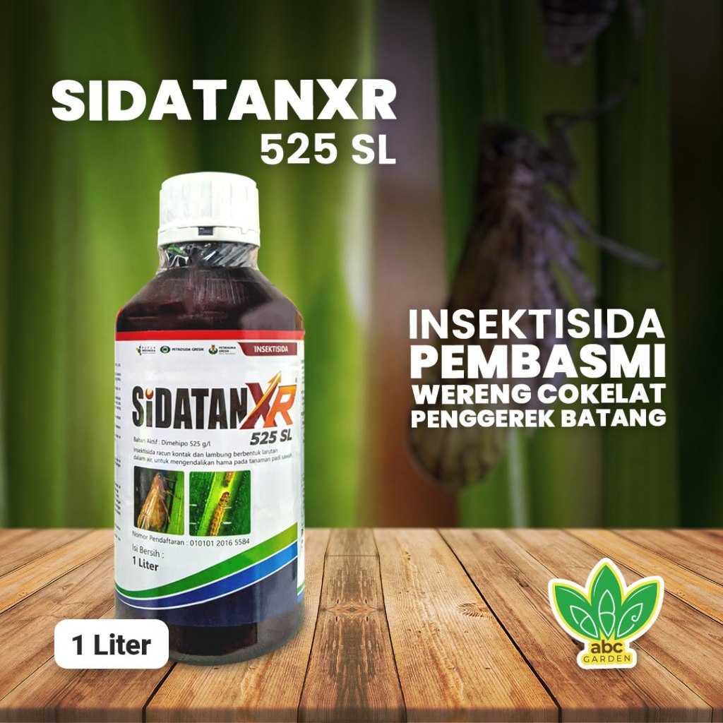 Jual [1 Liter] Sidatan XR 525SL - Insektisida Untuk Mengatasi Penggerek ...