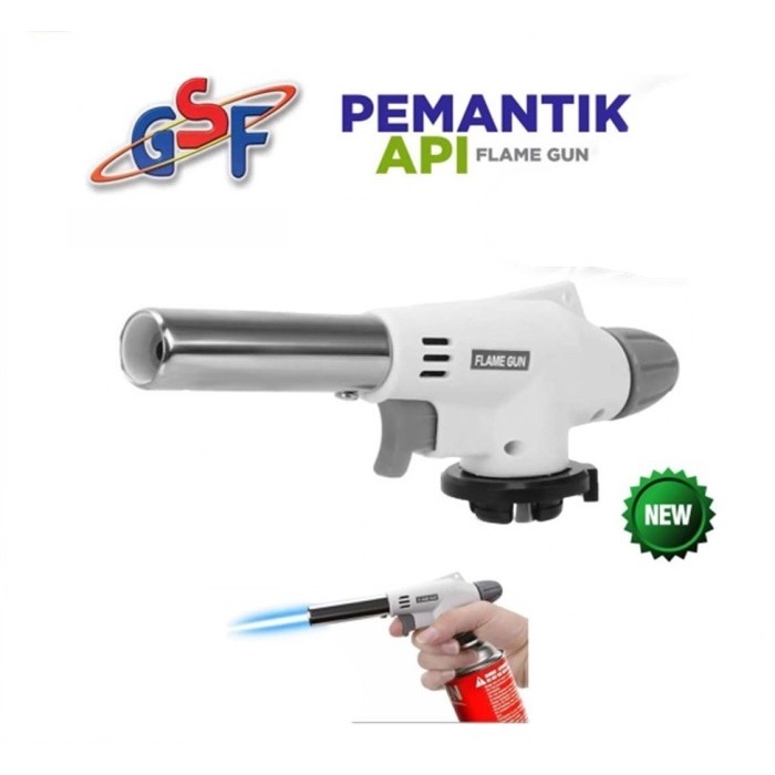 Jual FLAME GUN/ BLOW TORCH PEMANTIK ALAT BAKAR / KEPALA LAS OTOMATIS ...