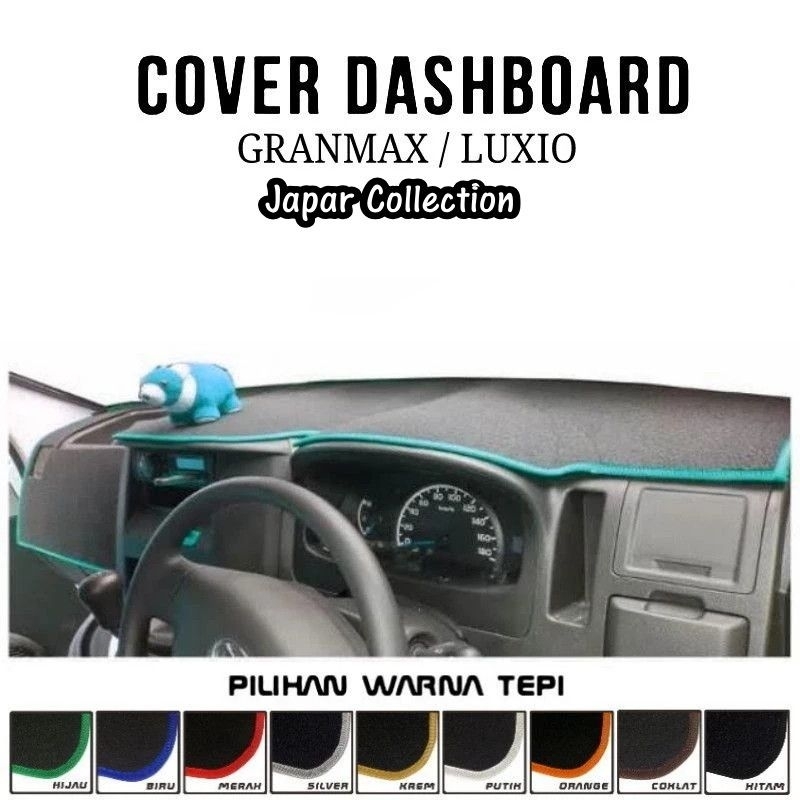 Jual Cover Dashboard Mobil Grand Max / Luxio Free Anti Slip | Shopee ...
