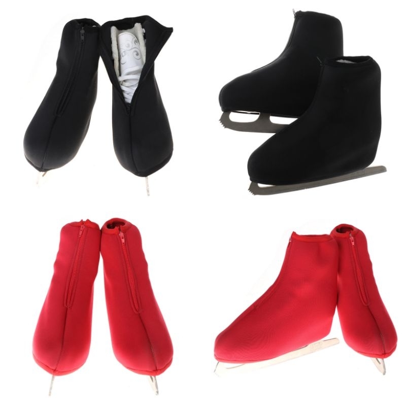 Jual ZIPPER BOOT COVER Waterproof Polos Tebal Sarung Pelindung Sepatu ...
