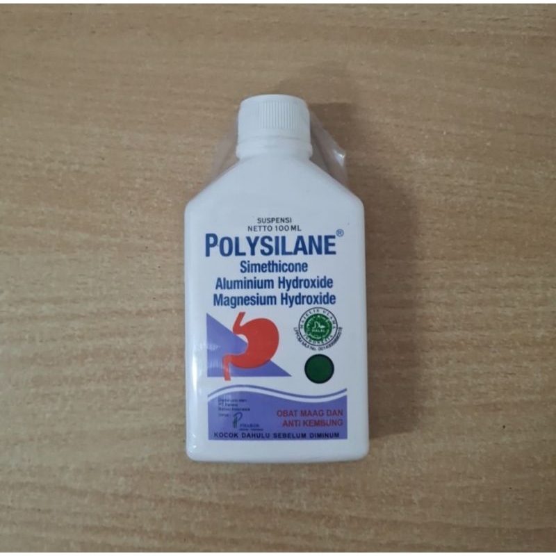 Jual polysilane sirup 100ml | Shopee Indonesia
