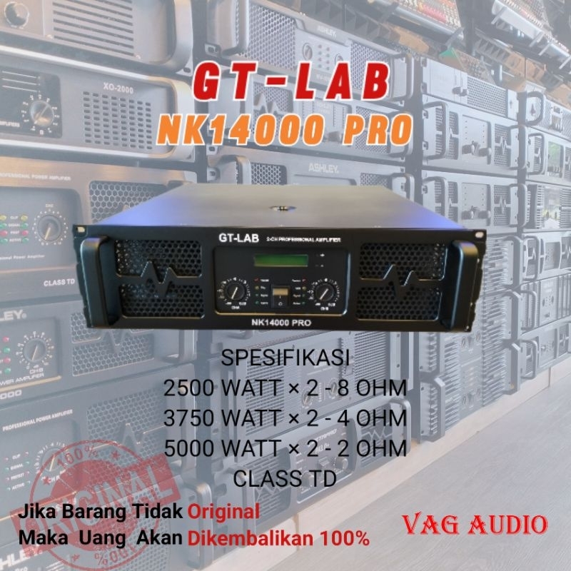 Jual POWER GT-LAB NK14000 PRO | Shopee Indonesia