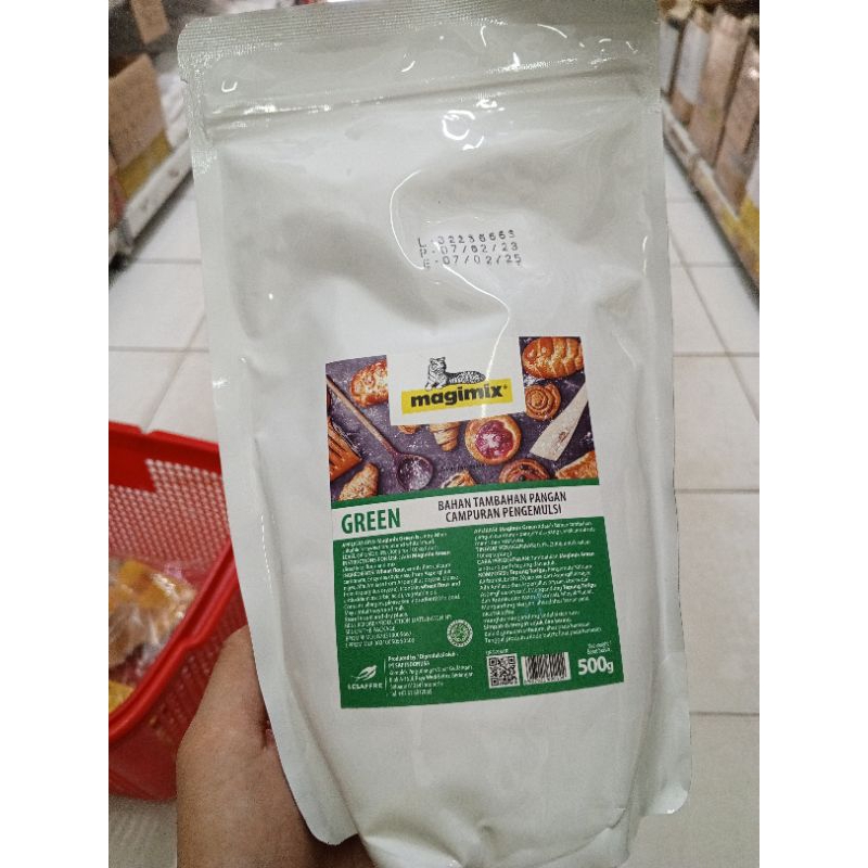 Jual bread improver magimix green 500gr | Shopee Indonesia