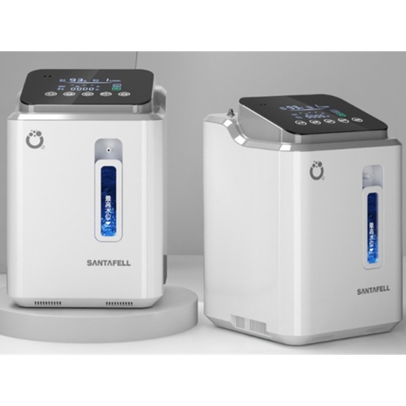 Jual MESIN Oxygen Generator "Santafell" penghasil Oksigen 93% Bebas ...