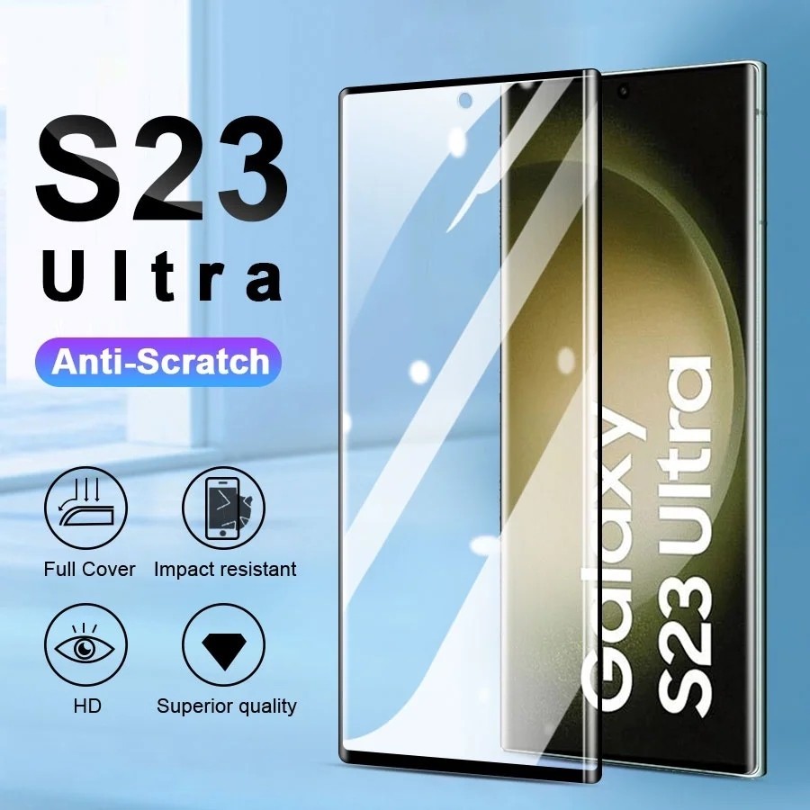 Jual TEMPERED GLASS SAMSUNG S23 ULTRA / S22 ULTRA / S21 ULTRA / S20 ULTRA / S24 / S24 PLUS / S24 ...