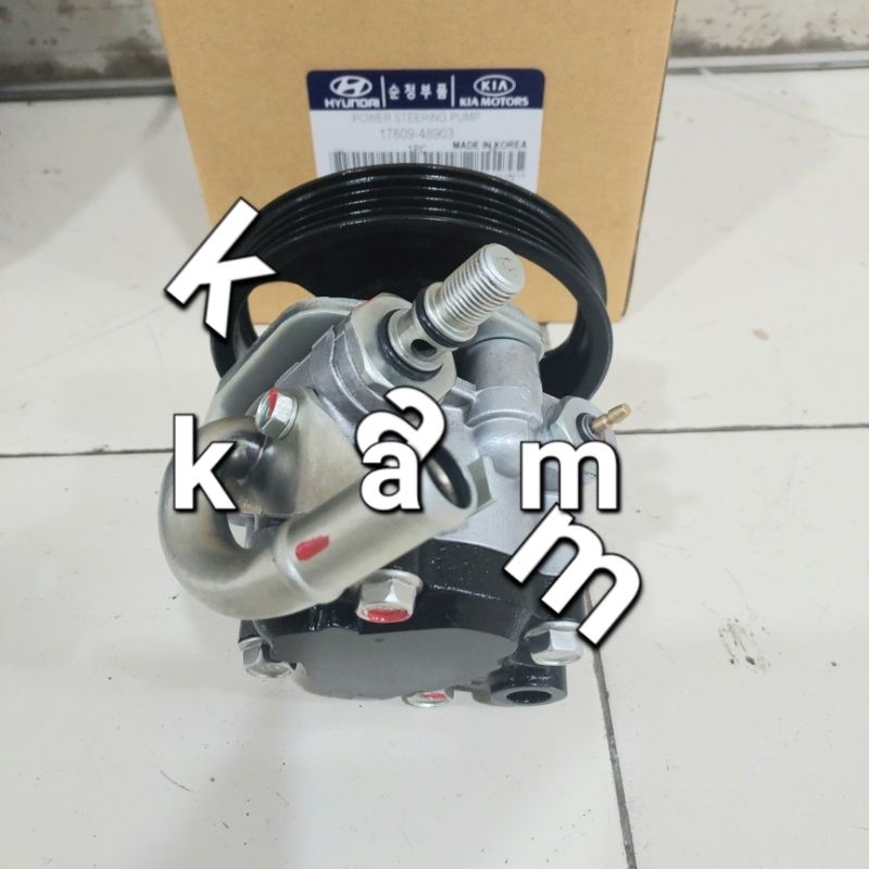Jual pompa power steering kia carens 2/timor/carens 1 | Shopee Indonesia