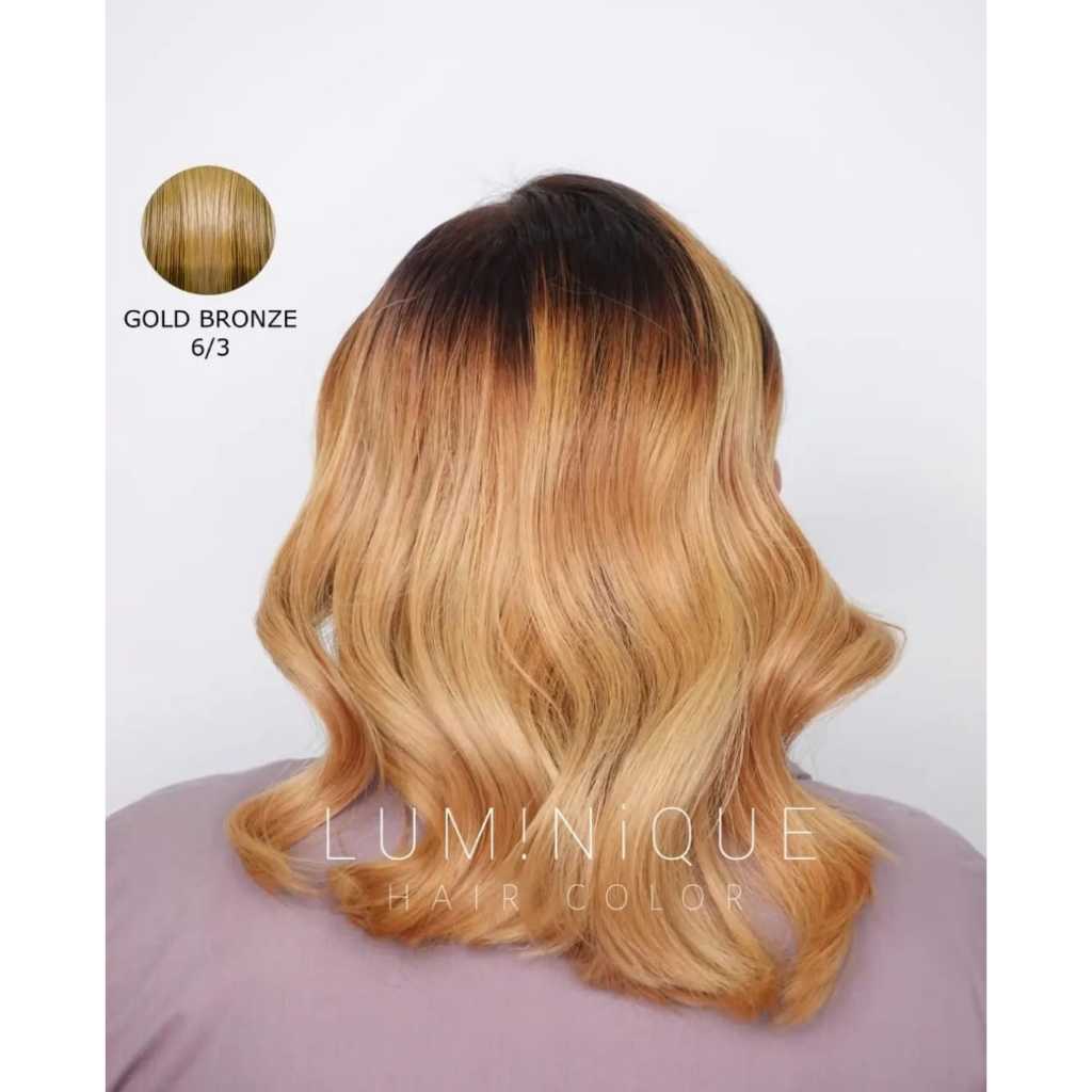 Jual LUMINIQUE Hair Color 100ml - Cat / Pewarna Rambut Semir | Shopee ...