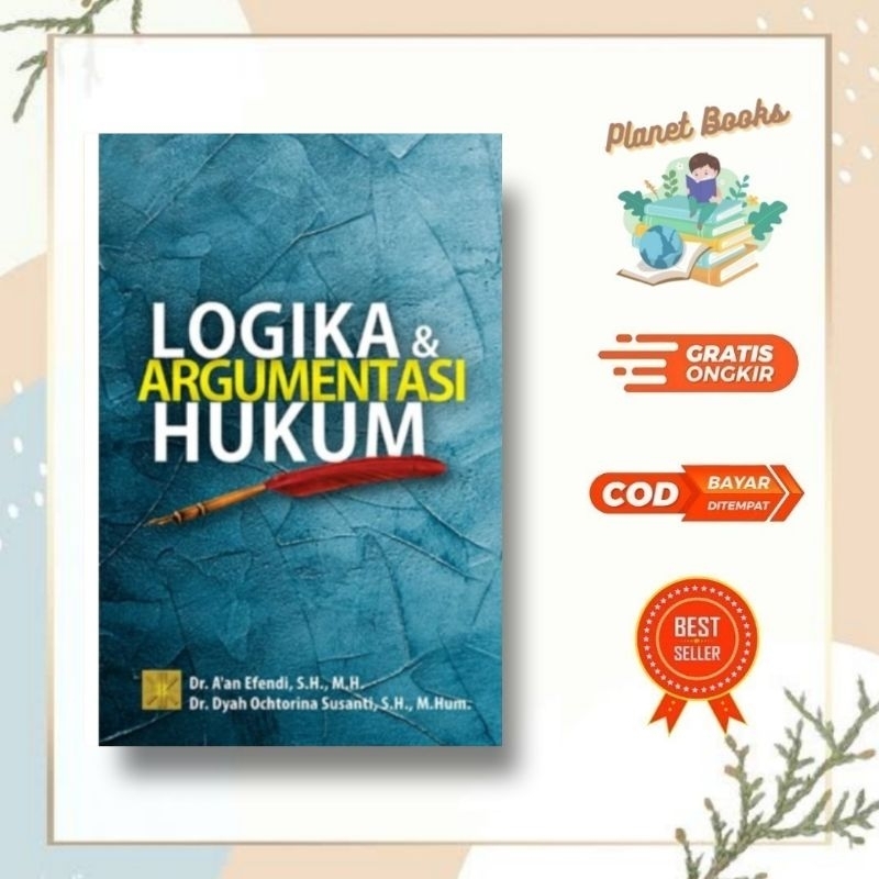 Jual Logika Dan Argumentasi Hukum Shopee Indonesia 
