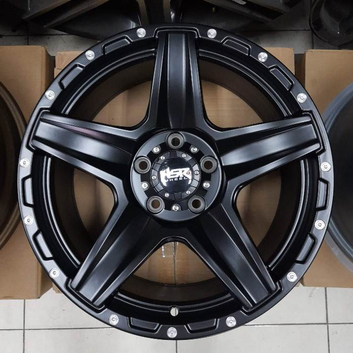 Jual Velg R17 HSR Velg Mobil Tipe LANDMARK Buat Grand Vitara Xtrail Xpander Terios Rush Innova ...