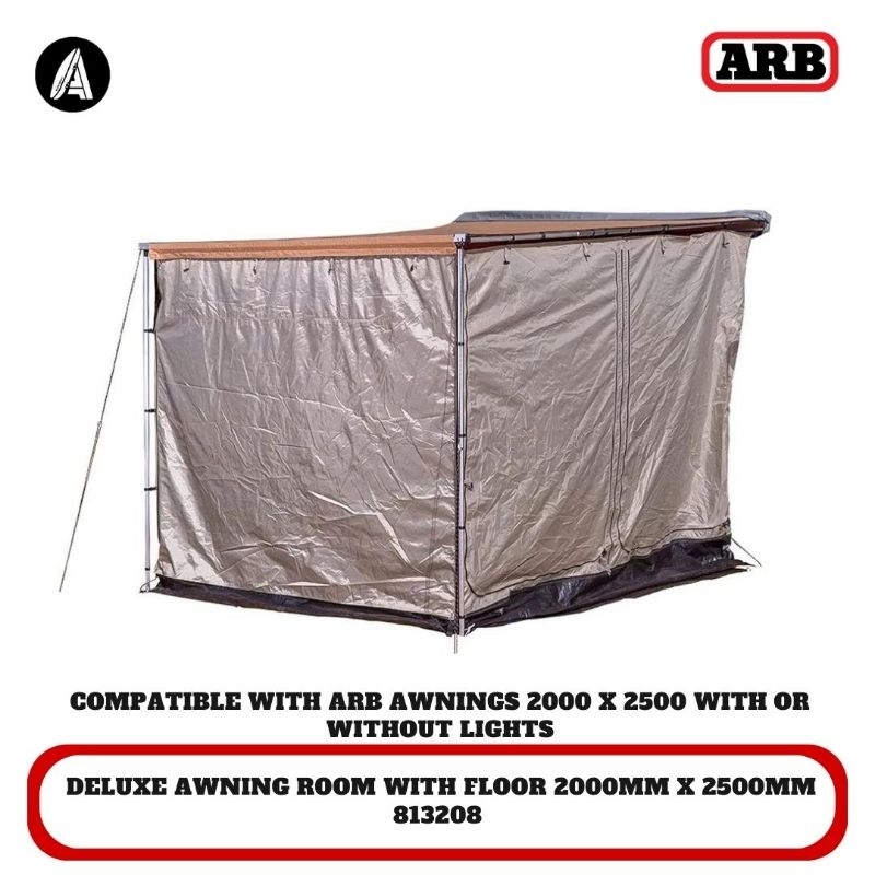 Jual ARB - Deluxe Awning Room With Floor (2m X 2,5m) 813208 | Shopee ...