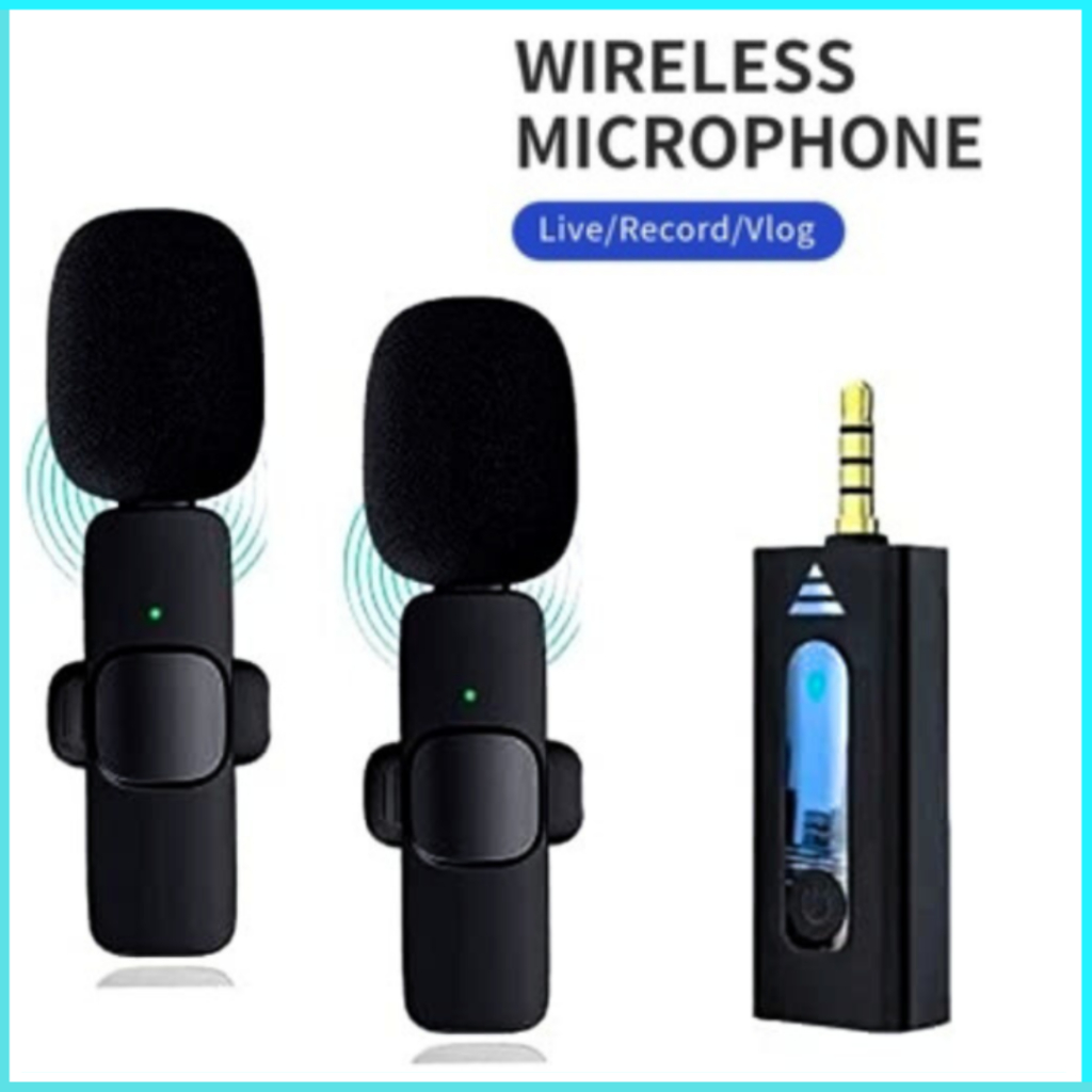 Jual COD Cepat TaffSTUDIO Mic Chip On Wireless Noice Reduction For ...