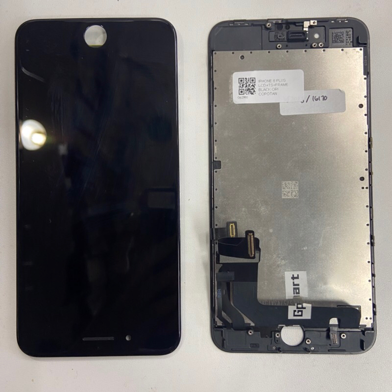 Jual LCD+TS+IPHONE 8 PLUS ORIGINAL PART INCELL AA | Shopee Indonesia