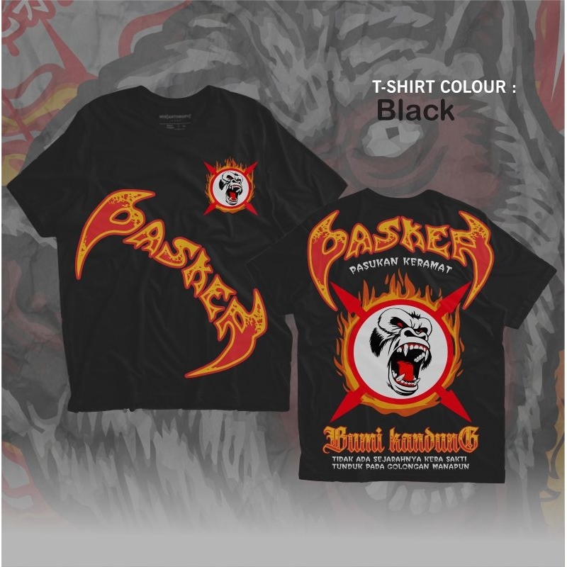 Jual Kaos Ikspi Kera Sakti Pasker Pasukan Keramat Bumi Kandung Tidak Ada Sejarahnya Kera Sakti ...