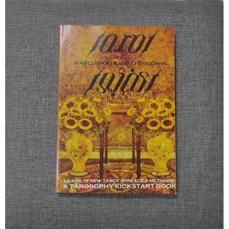 Jual Buku Tarot Twist a Tarosophy Kickstart Book | Shopee Indonesia