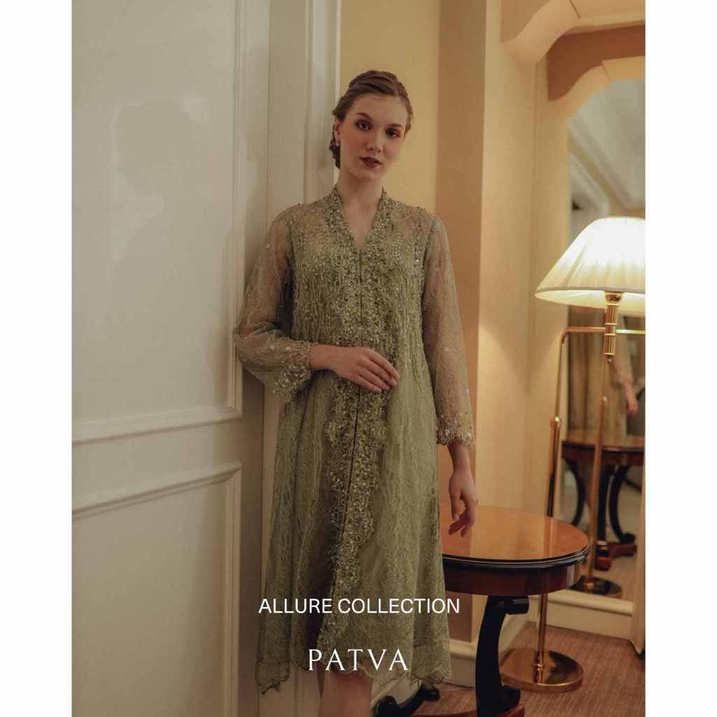 Jual Padma dress in Sage | Shopee Indonesia