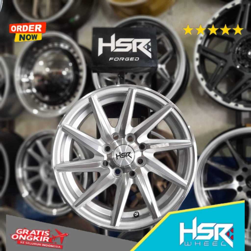 Jual Velg Mobil HSR Ciao ( 1042 ) Ring 14 14 Velg HSR R14 Buat Avanza Brio Xenia Agya Wuling Air ...