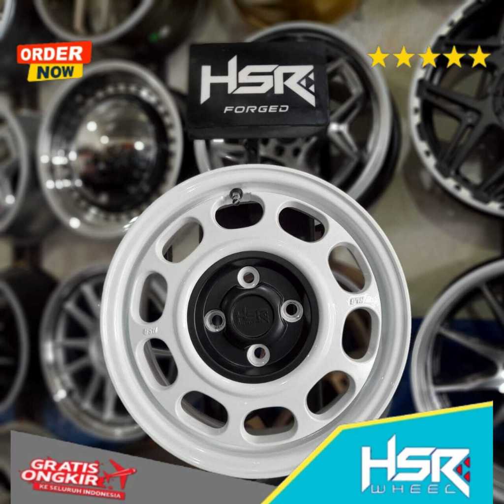 Jual Velg HSR KLG Ring 14 Velg R14 Buat Agya Brio Sigra Vios Wuling Air ...