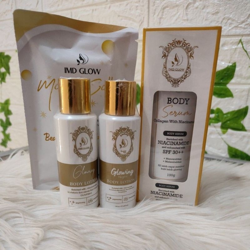 Jual PAKET LENGKAP ( IMD GLOW ) | Shopee Indonesia